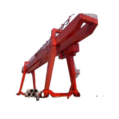 China Customizable Gantry Crane 1-50ton Capacity 7.5-30m Span Cabin or Remote Control for sale