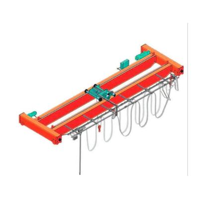 China 10 Ton Custom Speed Single Girder Overhead Crane High Strength Steel 380V 50Hz for sale