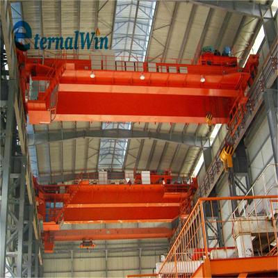 China Customized High Strength Steel Single Double Girder Overhead Crane With Customized Speed For Efficient Lifts for sale