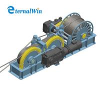 China Electrical Or Hydraulic Friction Winch 5ton 20ton 5m/min for sale