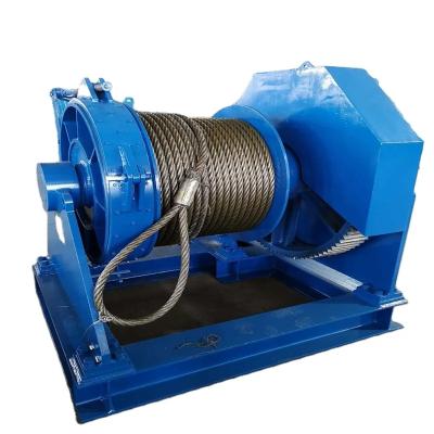 China Customized Marine Hydraulic Winch 1-75ton Lifting Device with Variable Speed for sale