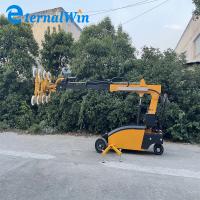 China Customized 800kg Vacuum Glass Lifter 360 Degree Rotation 3.5m Lifting Height for sale