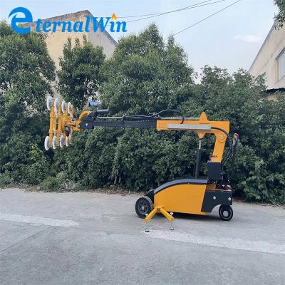 China Customized 800kg Vacuum Glass Lifter 360 Degree Rotation 3.5m Lifting Height for sale