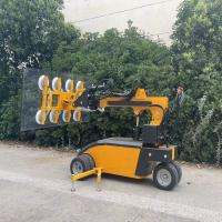 China 3.5m Glazing Robot Glass Sheet Handling Equipment Suction Lifter for sale