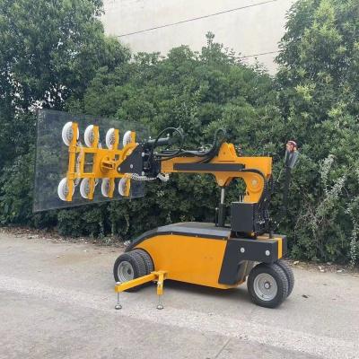 China 3.5m Glazing Robot Glass Sheet Handling Equipment Suction Lifter for sale