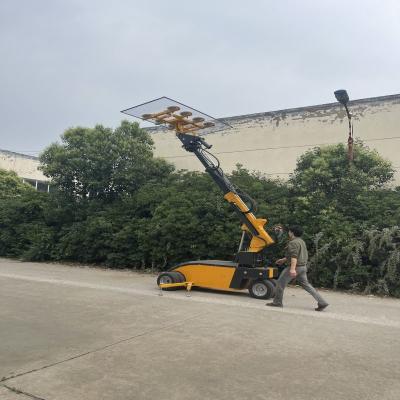 China Electric Vacuum Glass Lifter For High Lifting With Suction Cups for sale