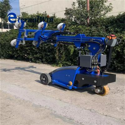 China Vacuum Glass Lifter 800kg Load 360 Degree Rotation 3.5m Lifting Height for sale