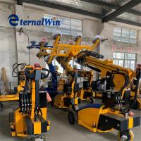 China Customized Color 800Kg Load Capacity Vacuum Glass Lifter 360 Rotation 380V for sale