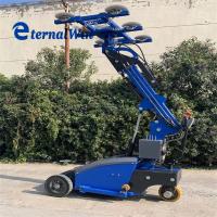China 360 Degree Rotation Vacuum Glass Lifter 800kg Capacity 380V/220V Power Supply for sale