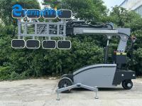 China Eternalwin EWG600 800kg Vacuum Glass Lifter 360 Rotation 380V 220V Glass Handler for sale