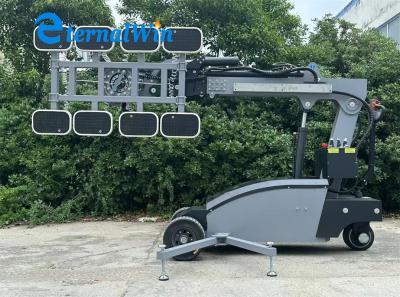China Eternalwin EWG600 800kg Vacuum Glass Lifter 360 Rotation 380V 220V Glass Handler for sale