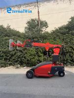 China 360 Degree Rotation Glass Vacuum Lifter for sale