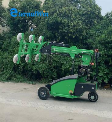 China Eternalwin EWG600 800kg Glass Vacuum Lifter 3.5m Lifting Height Custom Color for sale