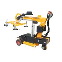 China 3.5m Lifting Height 800kg Vacuum Glass Lifter 360° Rotation Electric Glass Lifter for sale
