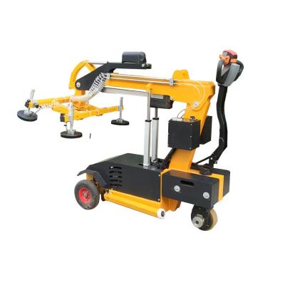 China 3.5m Lifting Height 800kg Vacuum Glass Lifter 360° Rotation Electric Glass Lifter for sale