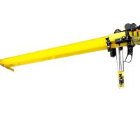 China 380V Power Source Monorail Crane with Customized Lift Height for sale