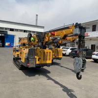 China Customized Spider Crawler Crane Diesel Engine And Electric Dual Power for sale