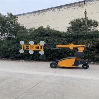 China 360 Degree Rotation Vacuum Glass Lifter 800kg Load Capacity 5m Lifting Height 380V/220V for sale