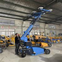 China 3.5m Lifting Height Glass Vacuum Transporter with 360 Degrees Rotation for sale