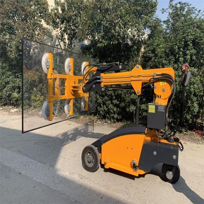 China Customized 500kg Load 360 Degree Rotation Industrial Vacuum Glass Lifters for sale