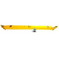 China Ultra Durable Single Girder Overhead Crane With Strength Steel for sale