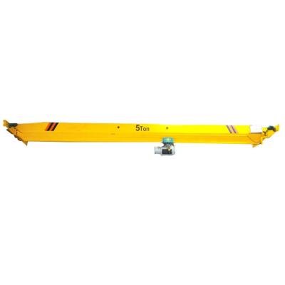 China Ultra Durable Single Girder Overhead Crane With Strength Steel for sale