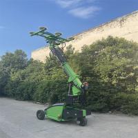 China Ergonomic 5m Lifting Height Glass Vacuum Lifter 360 Degree Rotation 800kg Capacity for sale