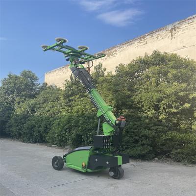 China Ergonomic 5m Lifting Height Glass Vacuum Lifter 360 Degree Rotation 800kg Capacity for sale