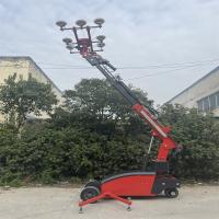 China Eternalwin 360 Degree Electric Vacuum Glass Lifter 800kg 5m Lifting Height for sale