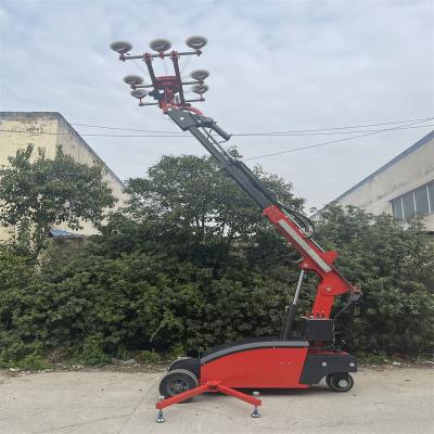 China Eternalwin 360 Degree Electric Vacuum Glass Lifter 800kg 5m Lifting Height for sale