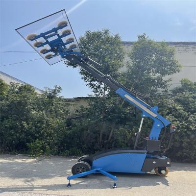China Customized Vacuum Glass Gripper 5m Lifting Height 800kg Load 380V/220V for sale