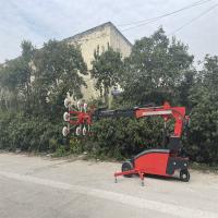 China 800kg Vacuum Glass Lifter 5m Lifting Height 360 Degree Rotation Glass Mover for sale