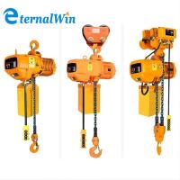 China OEM Electric Chain Hoist 1 Ton 6m Lift G80 Chain Remote Control 380V for I-Beam Jib Crane for sale
