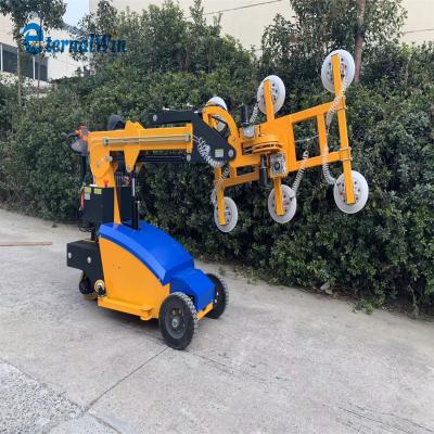 China 800kg 5m Max Lifting Height Vacuum Glass Lifter 360 Degree Rotation for sale