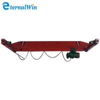 China Customized Lift Height Single Girder Overhead Crane 380V 50Hz Pendent Control for sale