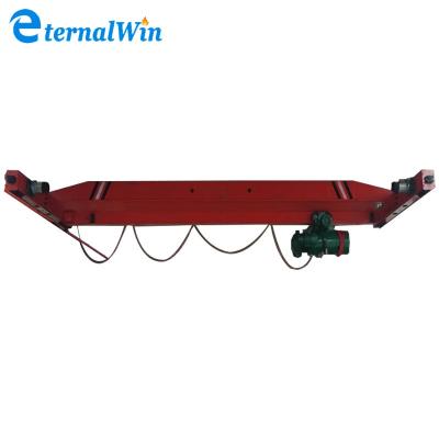 China Customized Lift Height Single Girder Overhead Crane 380V 50Hz Pendent Control for sale