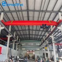 China Customized Single Girder Overhead Crane 380V 50Hz with Pendent Control for sale