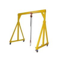 China Customized Power Source Gantry Type Crane with Hoist Speed of 6-9 M/min for sale