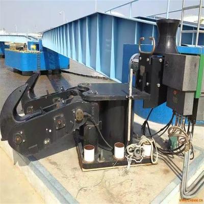 China Spring Loaded Locking Pin Quick Release Mooring Hook 100mm Opening 20-400 Ton for sale