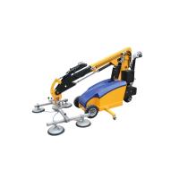 China Walkie Type Vacuum Glass Lifter 600kg 800kg with Manual 360 Degree Rotation for sale