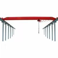 China Strength Steel Overhead Crane Machine For 380V Power Supply System Construction for sale