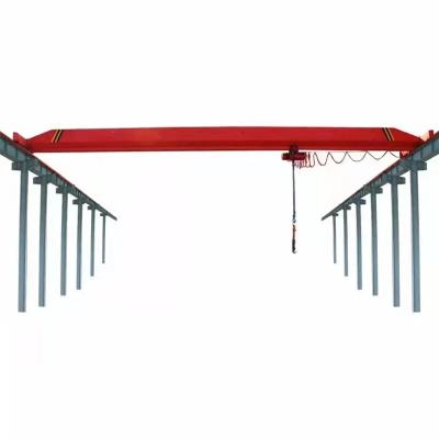 China Strength Steel Overhead Crane Machine For 380V Power Supply System Construction for sale