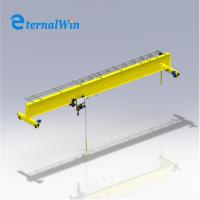 China Strength Steel Overhead Crane Machine Pendent Control and Customized Speed for sale
