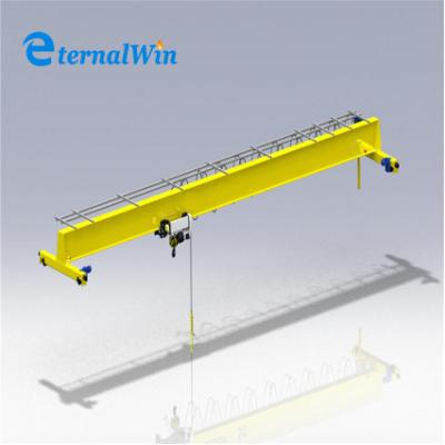 China Strength Steel Overhead Crane Machine Pendent Control and Customized Speed for sale