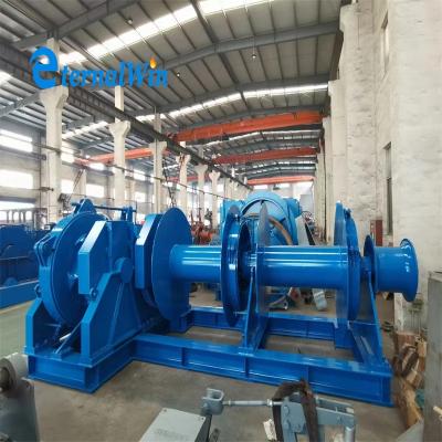 China Electric Winch Custom Steel Marine Winch 20m/min Speed for sale