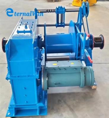 China Heavy-Duty Steel Marine Electric Winch For Frequent Use for sale