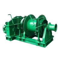 China Electric Marine Winch 1-100ton 8-60mm Wire Rope 50Hz 60Hz Steel for sale