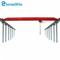 China Customized Speed 380V Single Girder Overhead Crane with Remote Control for sale
