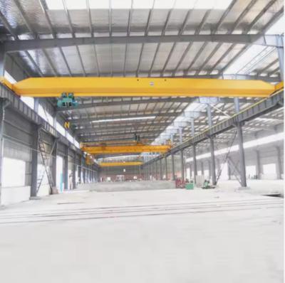 China Customized Speed Single Girder Overhead Crane 380V 50Hz Pendent Control for sale