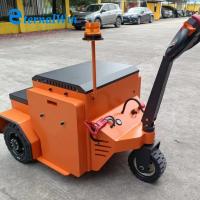 China 20 Ton Capacity Electric Tractor with Electromagnetic Brake and Rubber Solid Wheels for Heavy Load Handling for sale